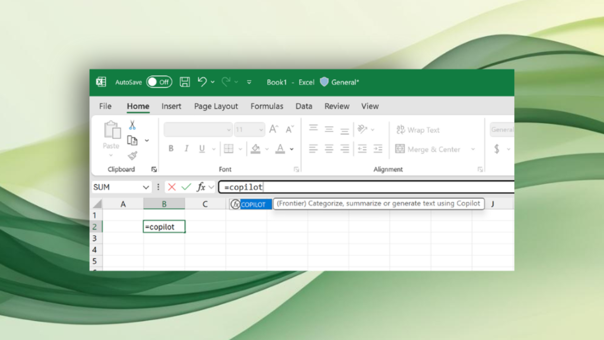 Excel can now use Copilot functions! - Rosoft